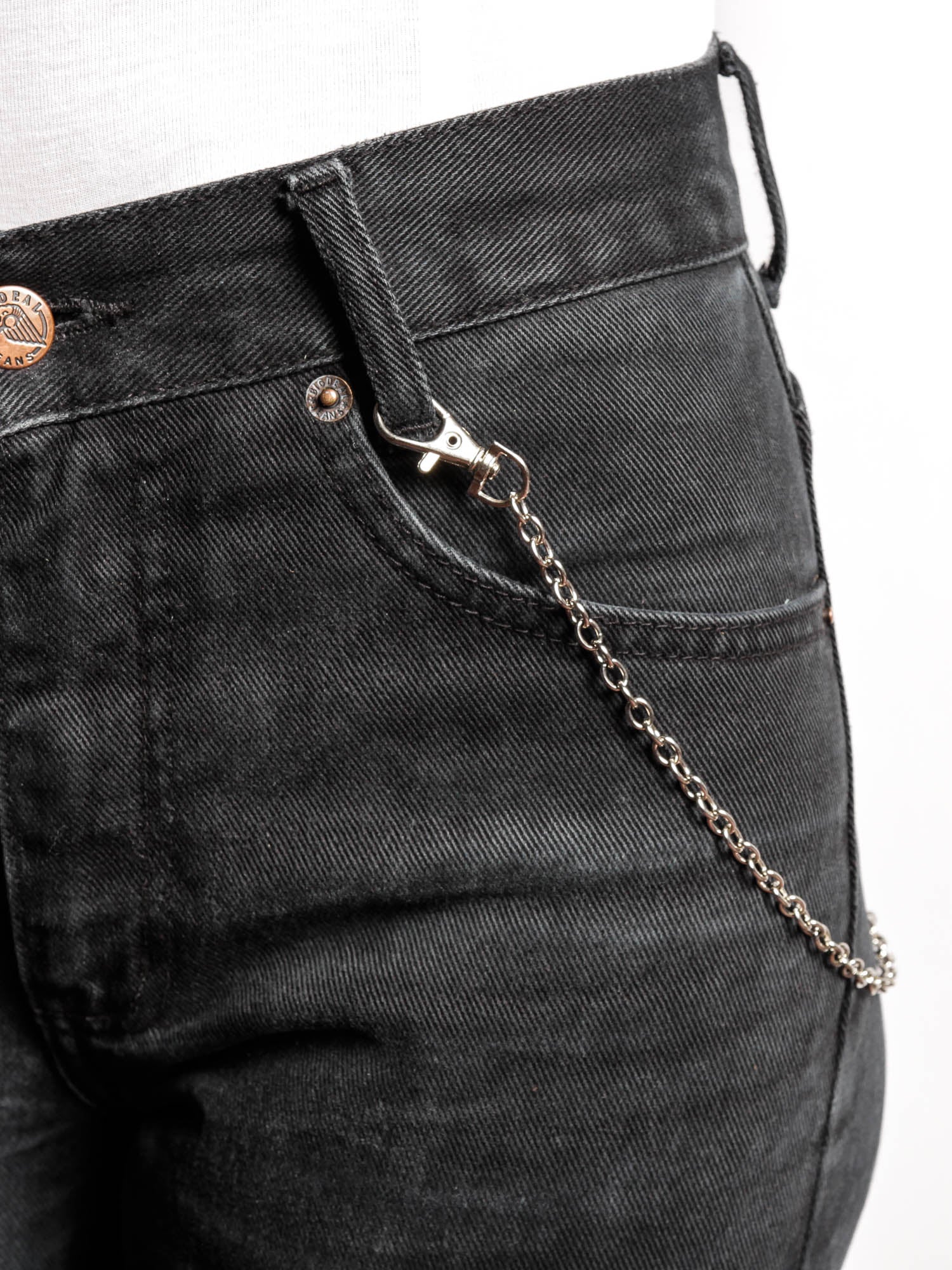 Unisex Classic Wallet Chain for Pants – NorthernGrip