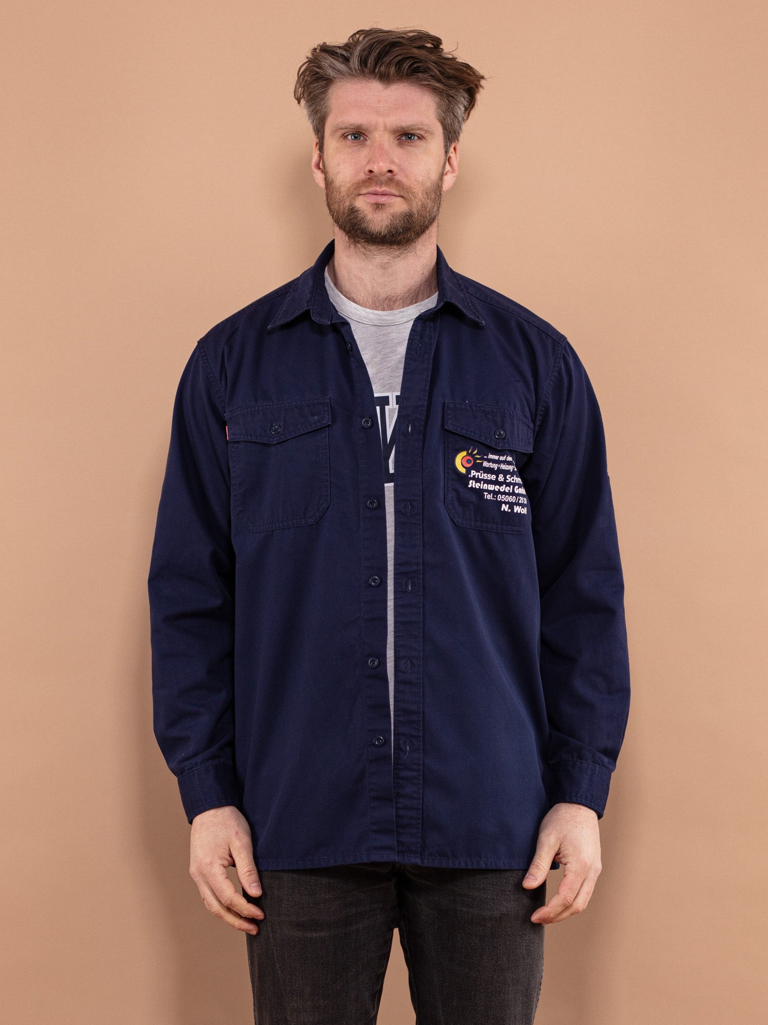 Vintage 00's Men Work Shirt – NorthernGrip