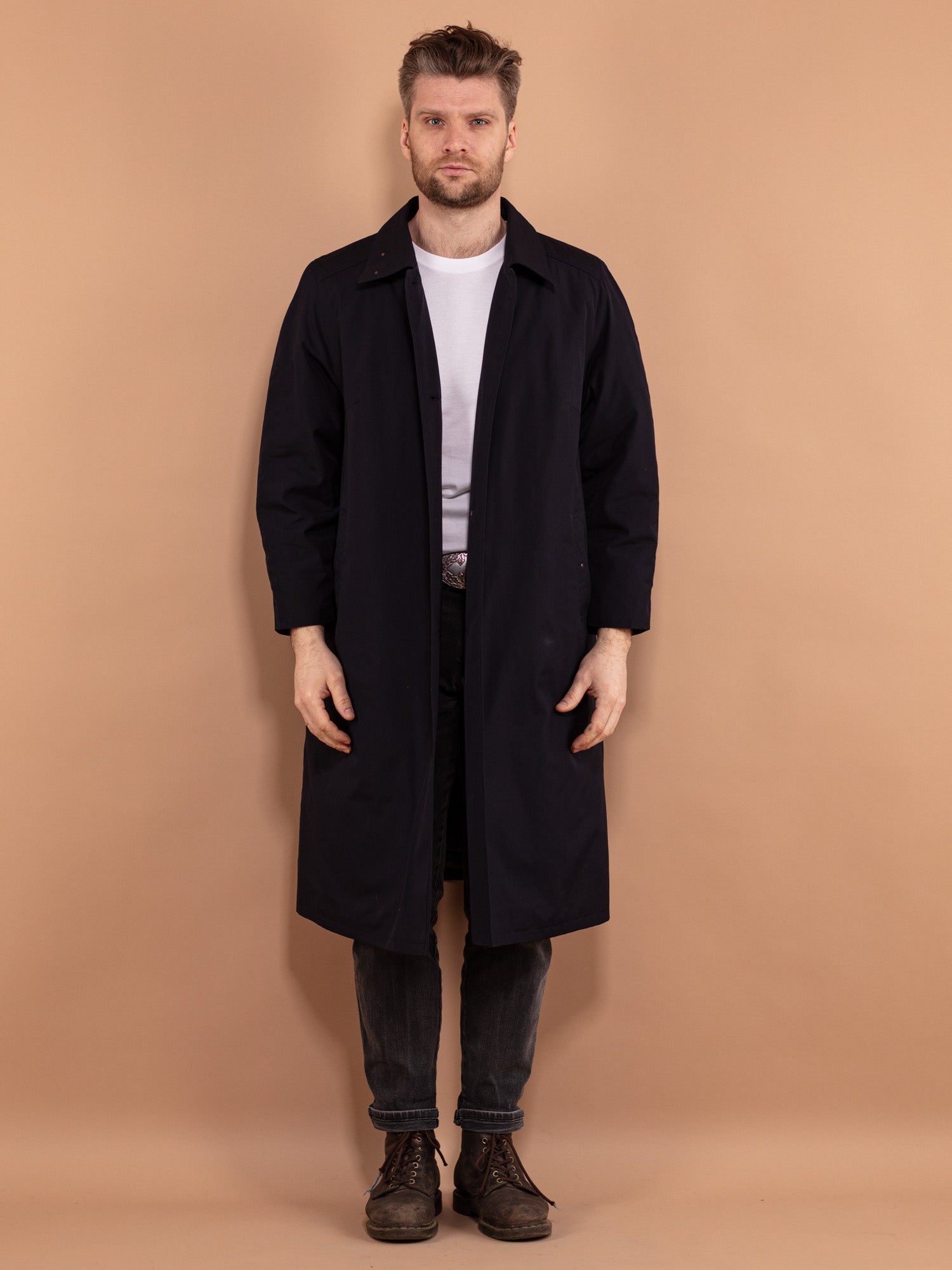 Online Vintage Store | 90's Men Mac Coat | Norther Grip – NorthernGrip