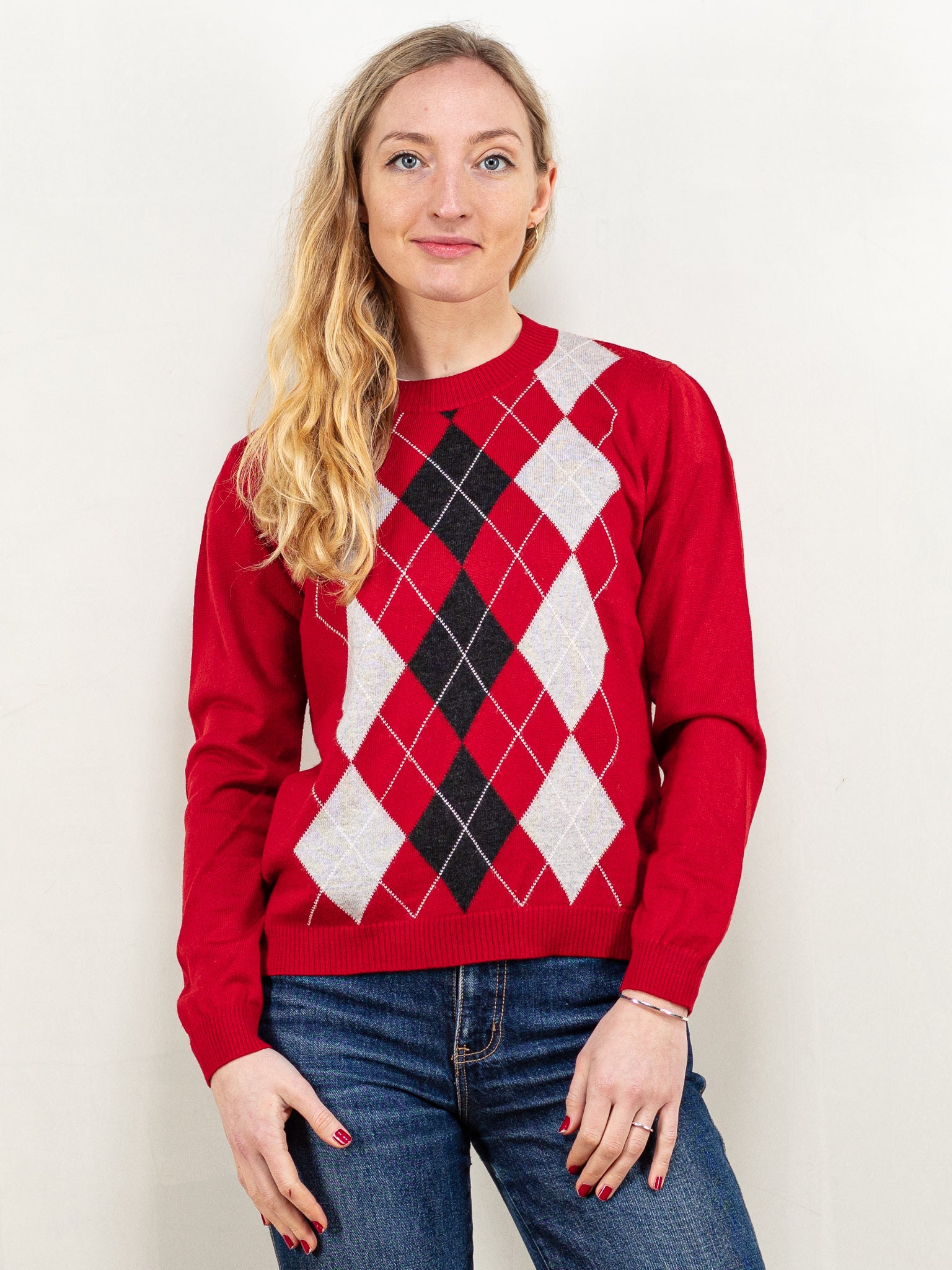 Online Vintage Store | Women Vintage Knit Sweater | Northern Grip ...
